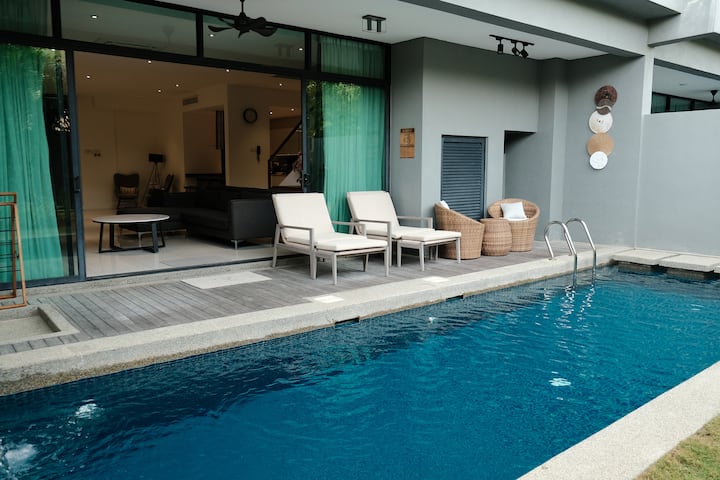 2-bedroom Private Pool Residence - Pantai Cenang
