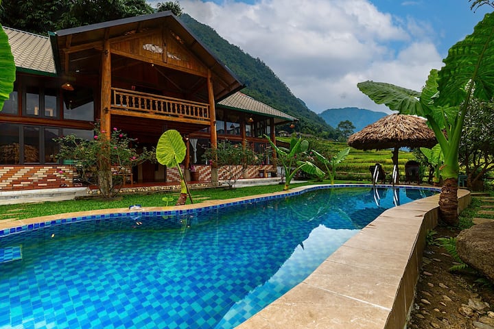 Mochomesapa#1_cozy Garden View In A Rustic Retreat - China