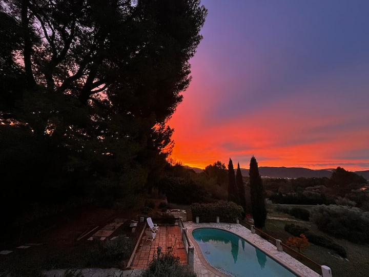 La Coucarelle, Maison Provençale - Aubagne
