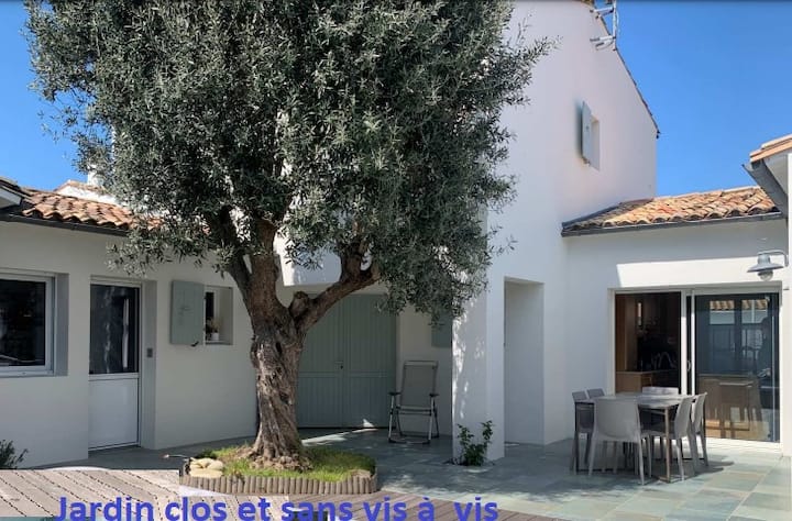 Charme, Lumière Calme Et Gd Confort. - Le Bois-Plage-en-Ré