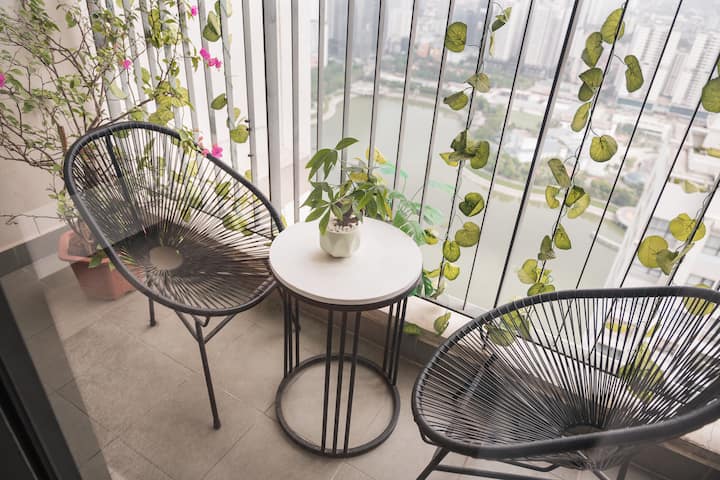 Vinhomes D'capitale 2bedrooms Deluxe Apartment - Hanoj