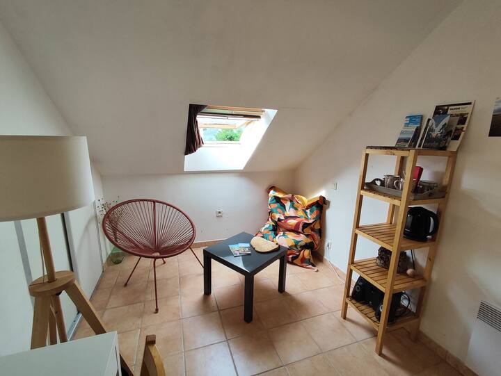 Chambre à La Campagne Avec Salle De Bain/toilettes - Ispagnac