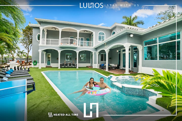 7br Luxe Retreat   Pool, Arcade & Sports - Doral, FL
