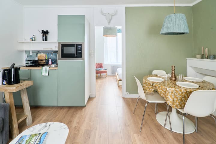 La Loge Des Carmes - Cœur De Nantes Wifi - Nantes