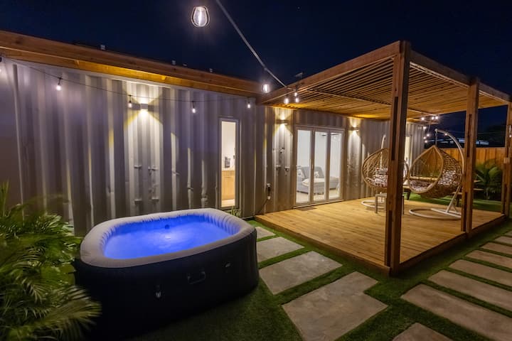 Cozy Container 5 Min Drive To The Beach - Aruba