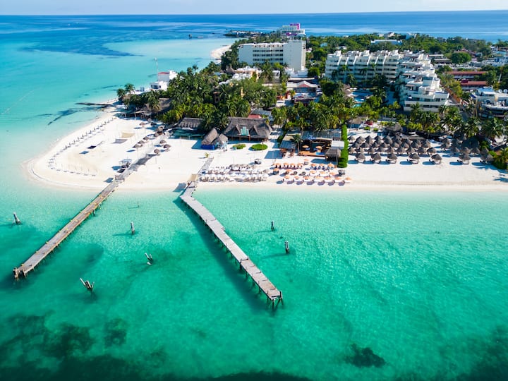 Casa Moderna Beach Clubincluded - Isla Mujeres