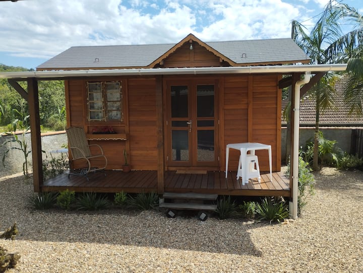 Cantinho Do Edu!
Cabana 2 - Pomerode