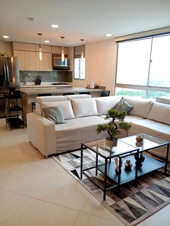 Luxury Apt By Medellín: Fast Wifi & Self-check-in - Sabaneta