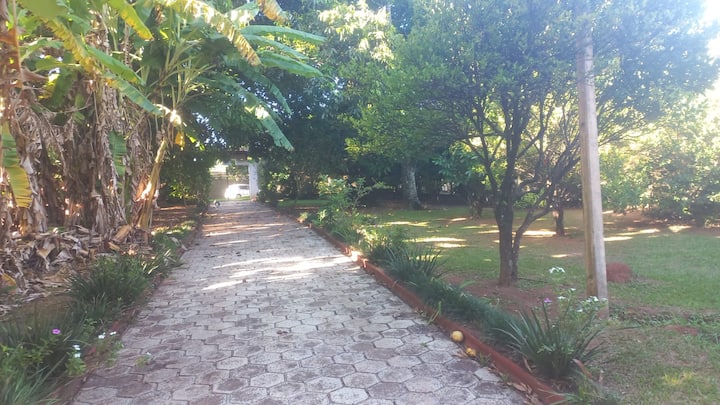 Casa Completa Em Chácara, Lazer Em Meio à Natureza - Jaguariúna