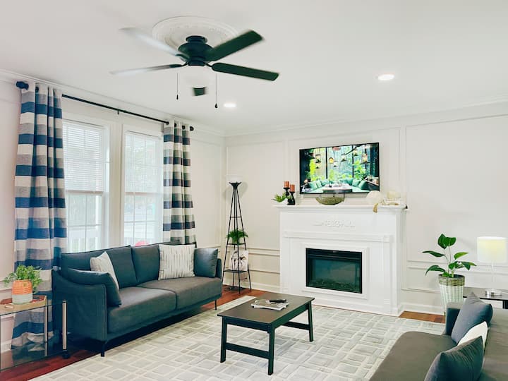 Historic Downtown Gem, 7 Mins To Premium Outlets - Smithfield, NC