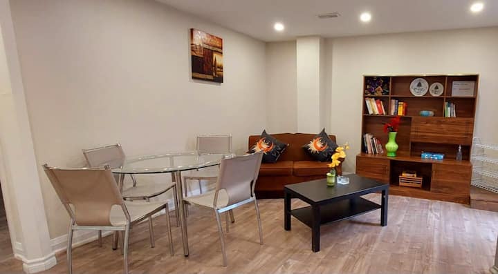 Modern Basement Apartment - Brampton