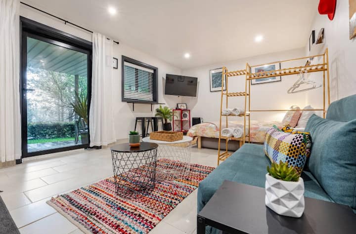 Casadel Bunker - Self Contained Studio Apartment - Wentworth Falls