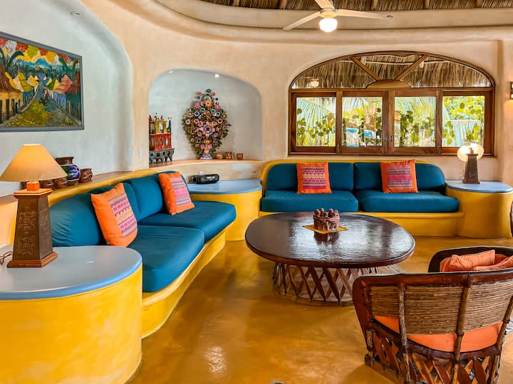 Private Ocean View 3br/3ba - Sayulita
