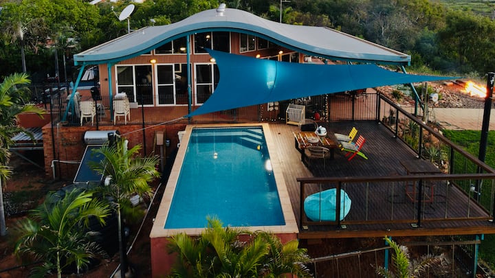 Broome "Wavehouse"beach Retreat - Broome