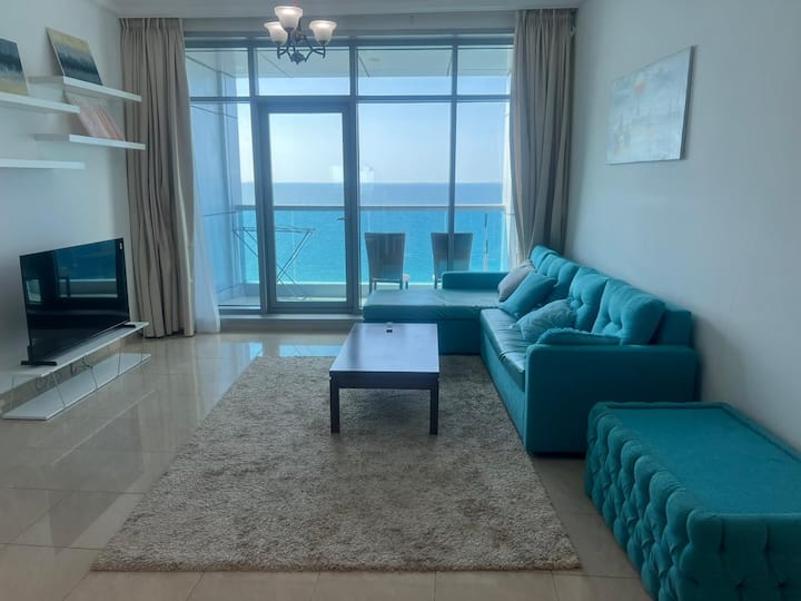 2br Luxury Beach Facing Apartment! - Ajman
