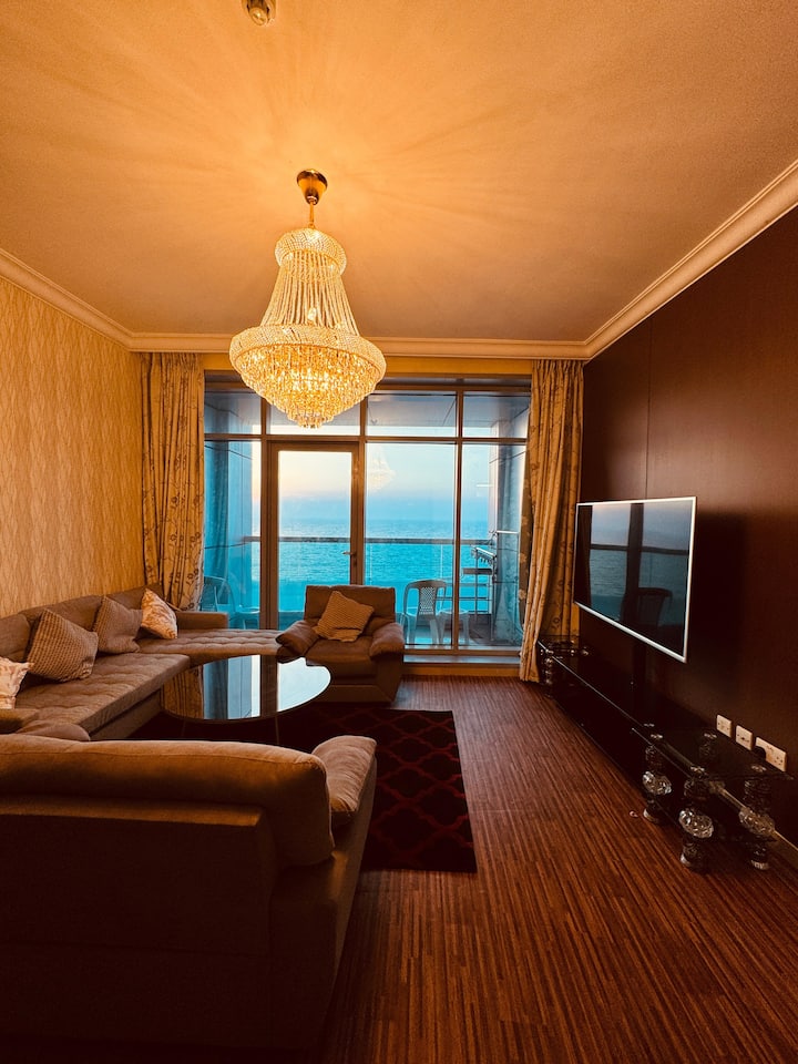 2br Luxury Beach Facing Apartment! - Ajman