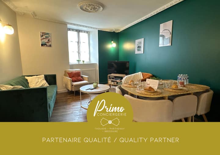La Maison D'oscar - Parthenay