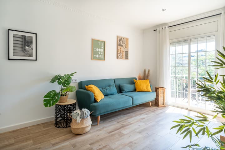 A 15 Min. Del Centro Y Playa - Badalona