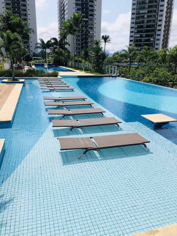 Ap Na Ilha Pura Prox Ao Rio Centro E P. Olímpico - Rio de Janeiro