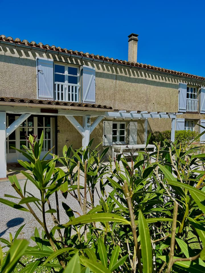 Gîte Acacias 12 à 14 Personnes Proche Carcassonne - Bram