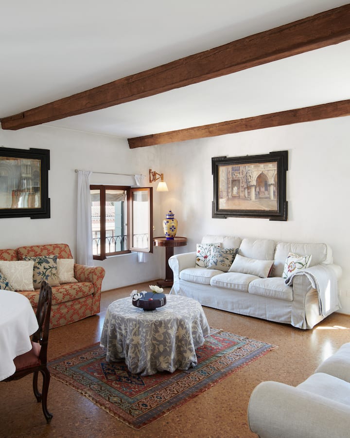 San Francesco Flat In A Xivth Century Palazzo - Venedig