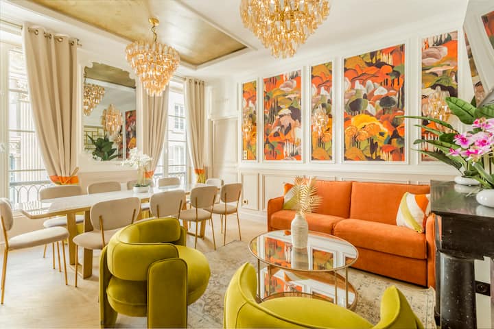 Merveil - Luxury Suite - Champs Elysees - Mauroy I - Seine-Saint-Denis