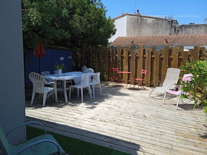 Villa Au Calme à 2 Min Du Marché - La Baule-Escoublac