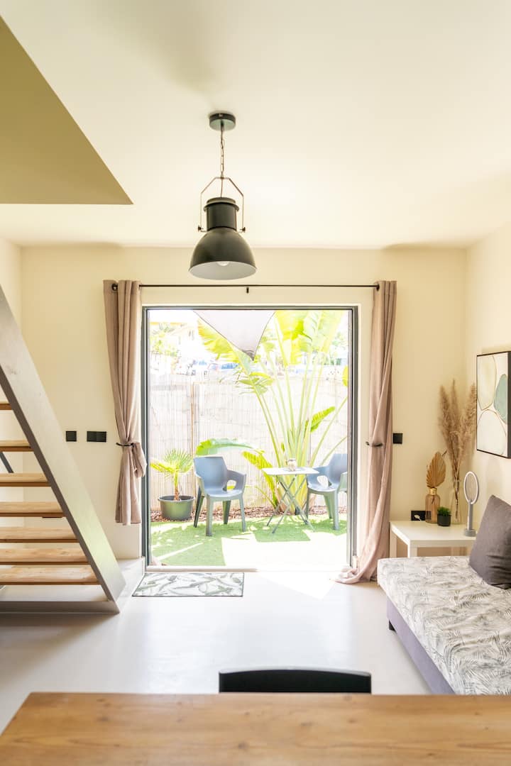 Tropisch Appartement - キュラソー島
