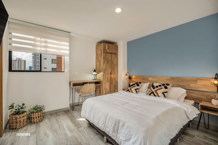 Stylish 1br Apt | Green Park - Medellin, Antioquia, Colombia