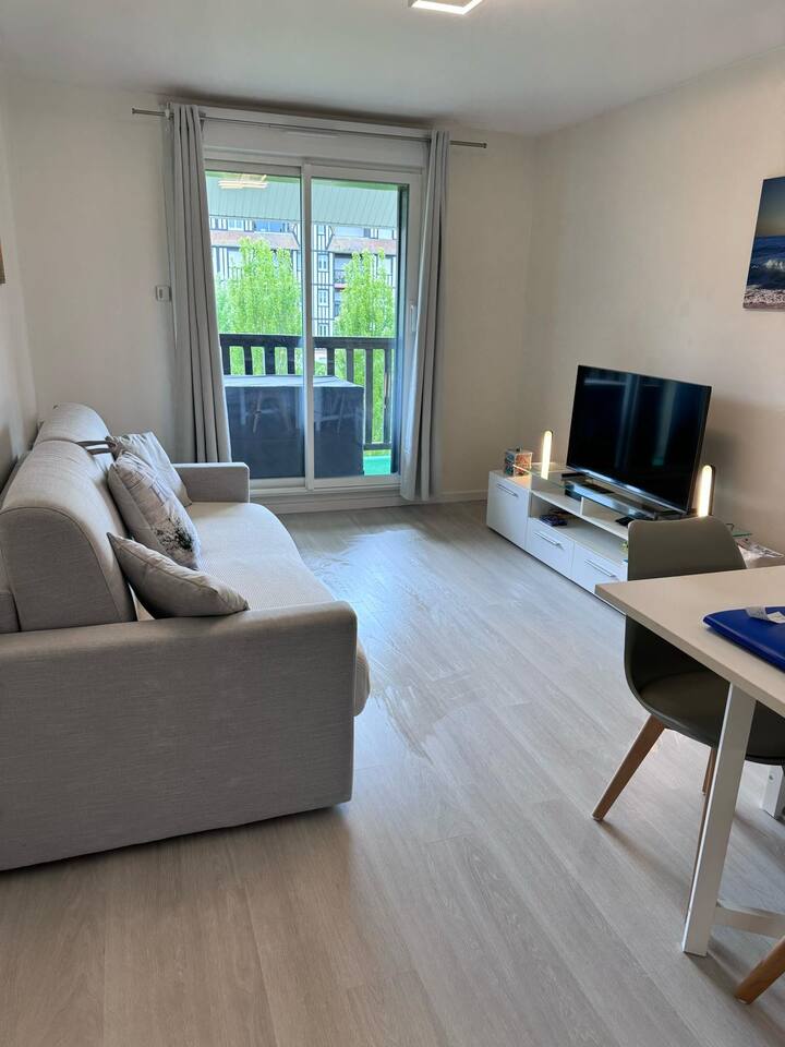 Appartement Studio Cabine 30m - Villers-sur-Mer