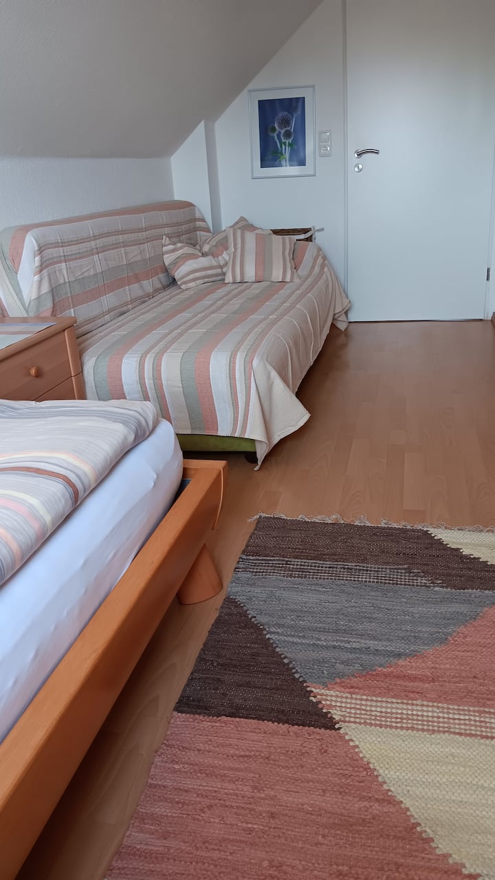 Gemütliches, Ruhiges Zimmer - Frankfurt