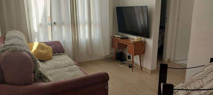 Apartamento Confortável Em Condomínio Fechado - Mogi das Cruzes