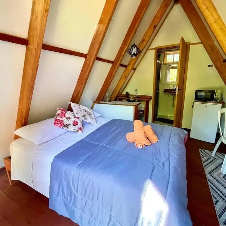 Chalé Cabana. O Queridinho. - Santo Antônio do Pinhal