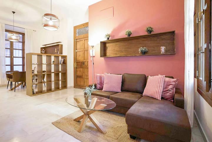 Stylish Sanctuary In The Historic Heart - Málaga