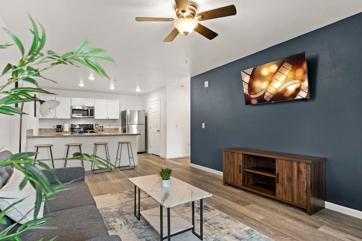 Modern Reno Gem | Walk To Riverwalk & Midtown Eats - Reno