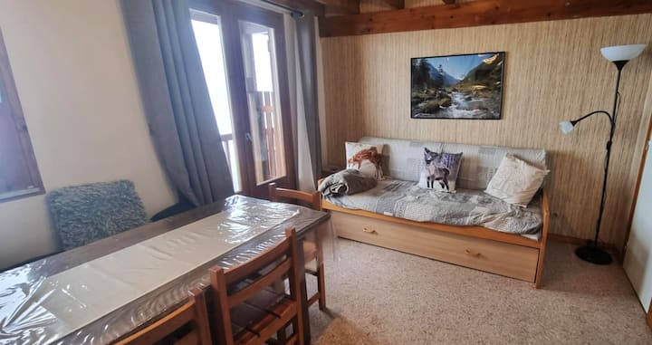 Gîte Pied Des Pistes Et Vue Spectaculaire - Ariège