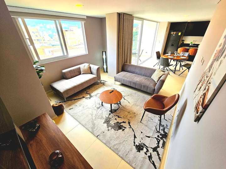 Murano Tower 801 - 1290 Sqf - 3b3b - A/c - Medellín, Colombia