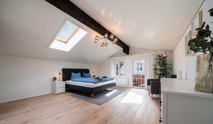 Large Apt. In Town Center Near Lake & Brunngasse - Brienz