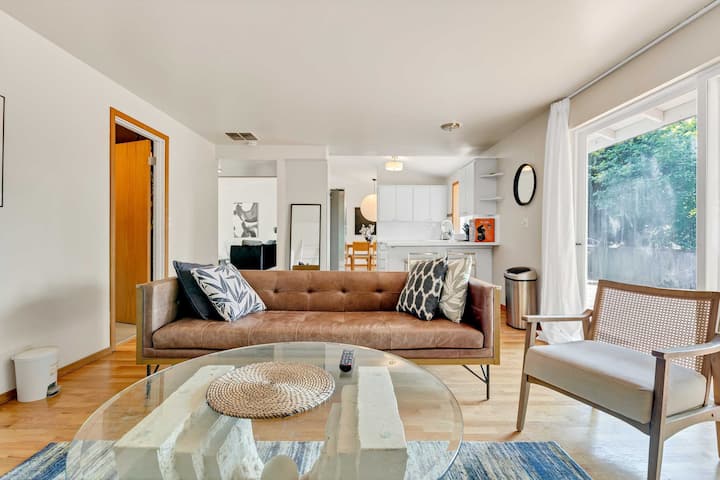 Elegant 4br Rustic Retreat | Wfh Ready E#41850 - Kirkland, WA