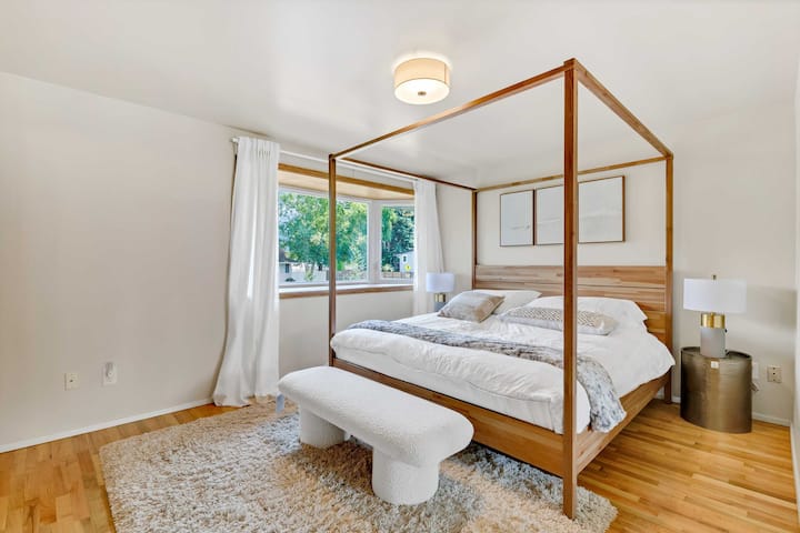 Elegant 4br Rustic Retreat | Wfh Ready E#41850 - Kirkland, WA