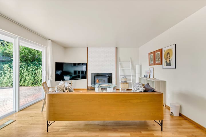 Stylish 4br Rustic Retreat | Wfh Ready E#41850 - Kirkland, WA