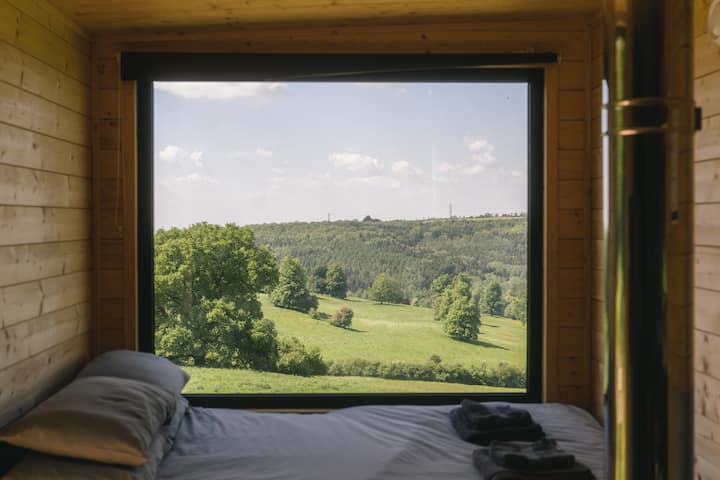Romantic Off-grid Cabin | Cotswolds Valley Views - Cotswolds
