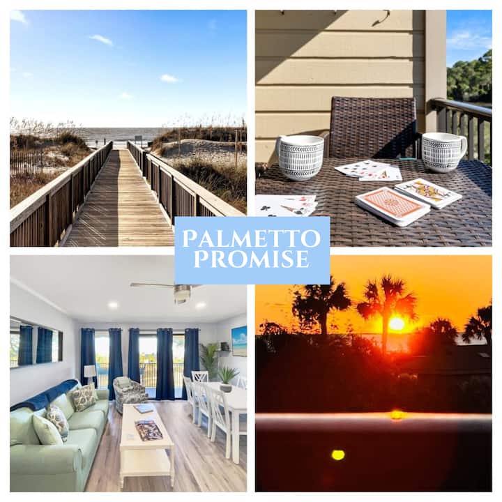1min Walk To Beach/ocean View Balcony/huge Pool - Hilton Head Island, SC