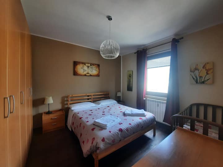 Appartement 3 Pièces Aoste Centre Max 6 Personnes - Aosta