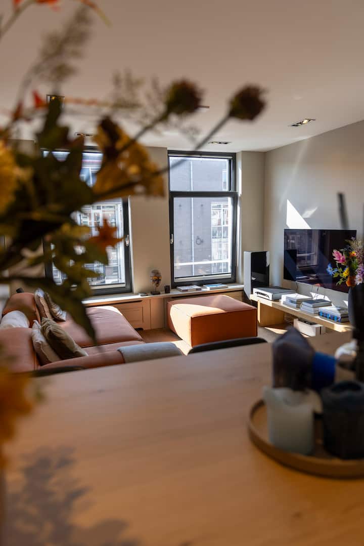 Centrally Located Apartment Old-west - Amsterdam