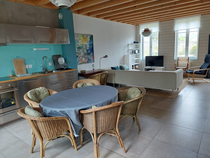 Maison à Proximité De La Plage - Saint-Lunaire