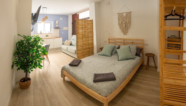 Charming Flat On The Beach - Casa De Carla - Valencia