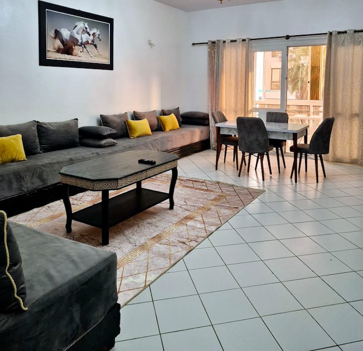 Appartement éLégant Au Centre Ville - Agadir