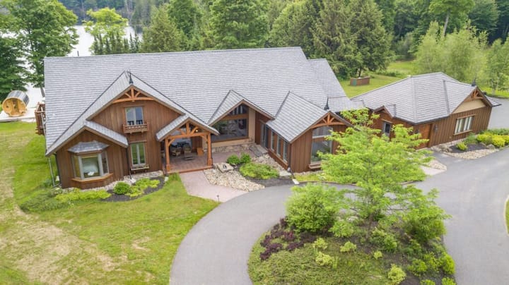 Luxury Retreat - Hot Tub+sauna - Private Getaway - Huntsville