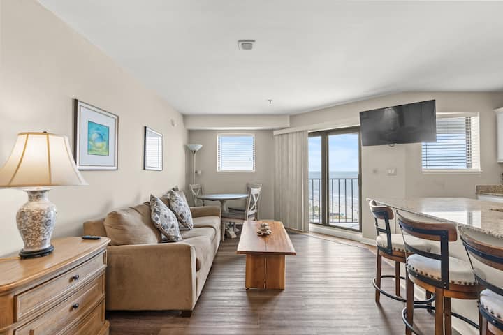 Mb Resort Renaissance 1111 -Oceanfront W/amenities - Surfside Beach, SC